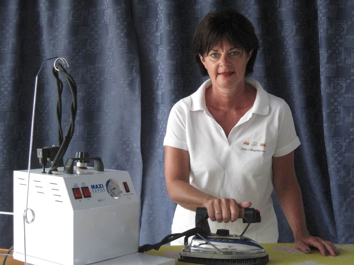 Herzlich Willkommen bei Elke's Bügelservice